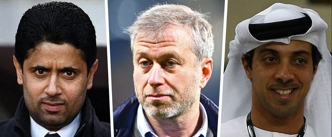 The Wealth of Soccer Titans - Soccer Wearhouse