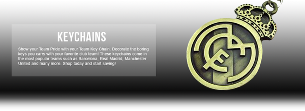 Soccer Keychains - Soccer Wearhouse