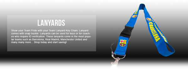 Soccer Lanyards - Soccer Wearhouse