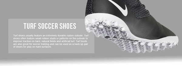 Turf Soccer Shoes & Cleats - For Man and Woman | Soccer Wearhouse
