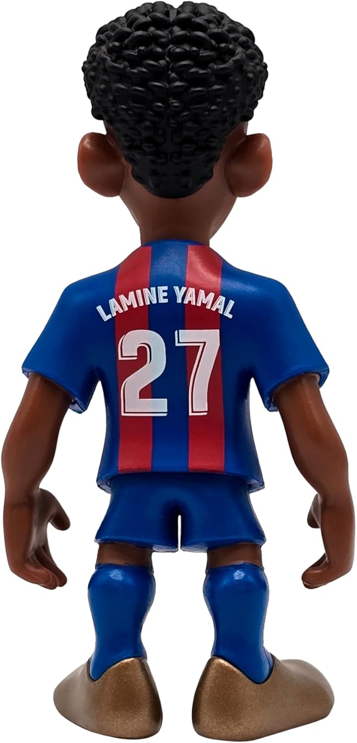 Minix Barcelona Lamine Yamal Mini Collectible Figure (Navy) - Soccer Wearhouse
