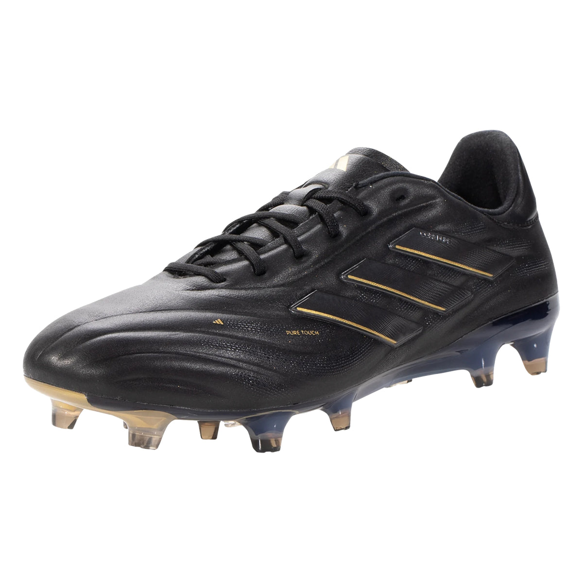 adidas Copa Pure 2 Elite FG FG Soccer Cleat (Core Black/Carbon/Gold Me ...