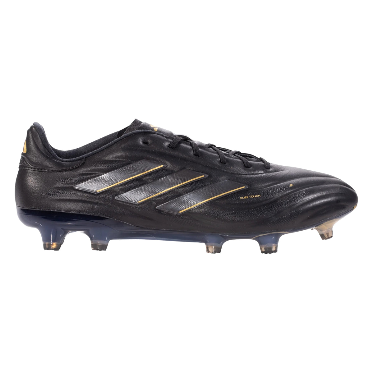 adidas Copa Pure 2 Elite FG FG Soccer Cleat (Core Black/Carbon/Gold Me ...