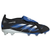 adidas Youth Predator Elite Junior Firm Ground Soccer Cleats (Black/Wh ...