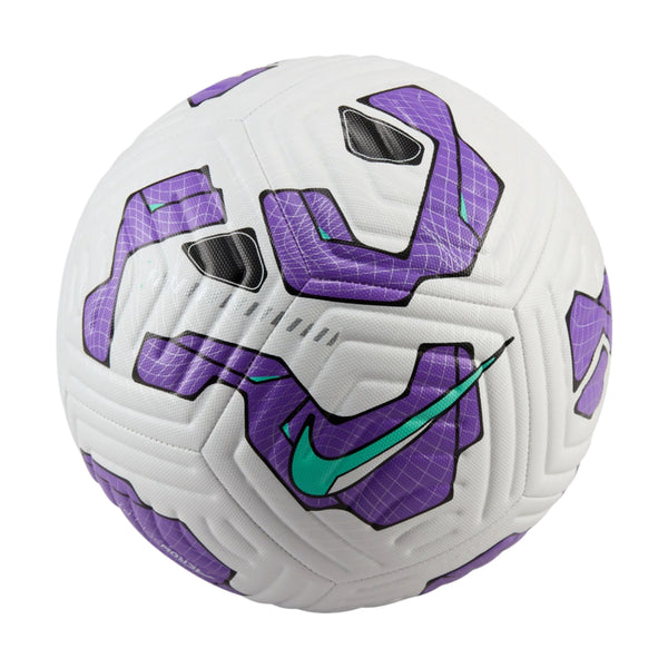 Nike FA England Academy Soccer Ball (White/Wild Berry/Teal) - Soccer ...