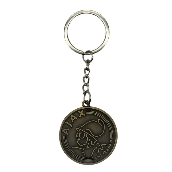 AFC Ajax Metal Keychain - Soccer Wearhouse