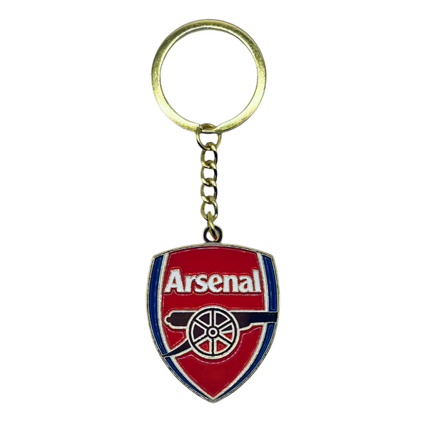 Arsenal FC Full Color Metal Keychain - Soccer Wearhouse