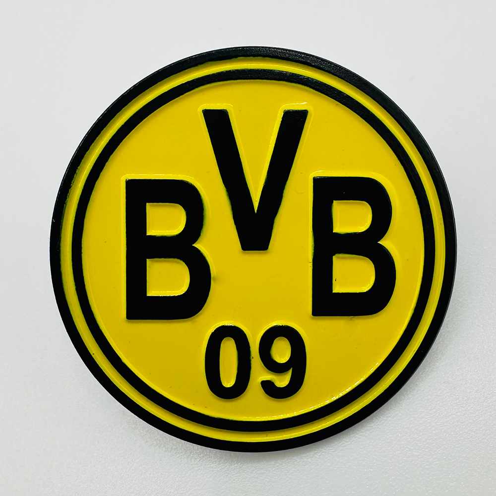 Borussia Dortmund BVB Enamel Pin - Soccer Wearhouse