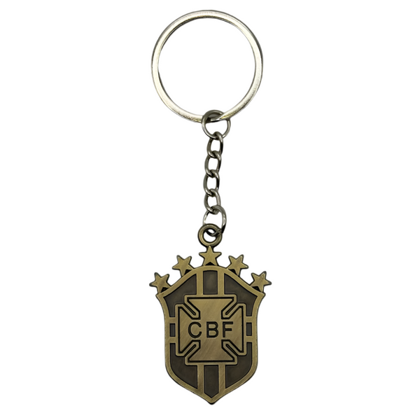 Brazil National Team Metal Keychain - Soccer Wearhouse