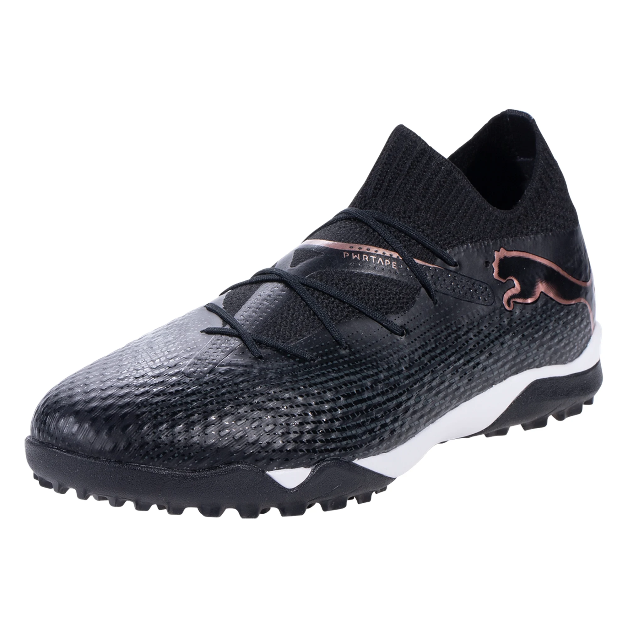 Puma Future 7 Pro Cage Turf Soccer Shoes (Puma Black/Puma White ...