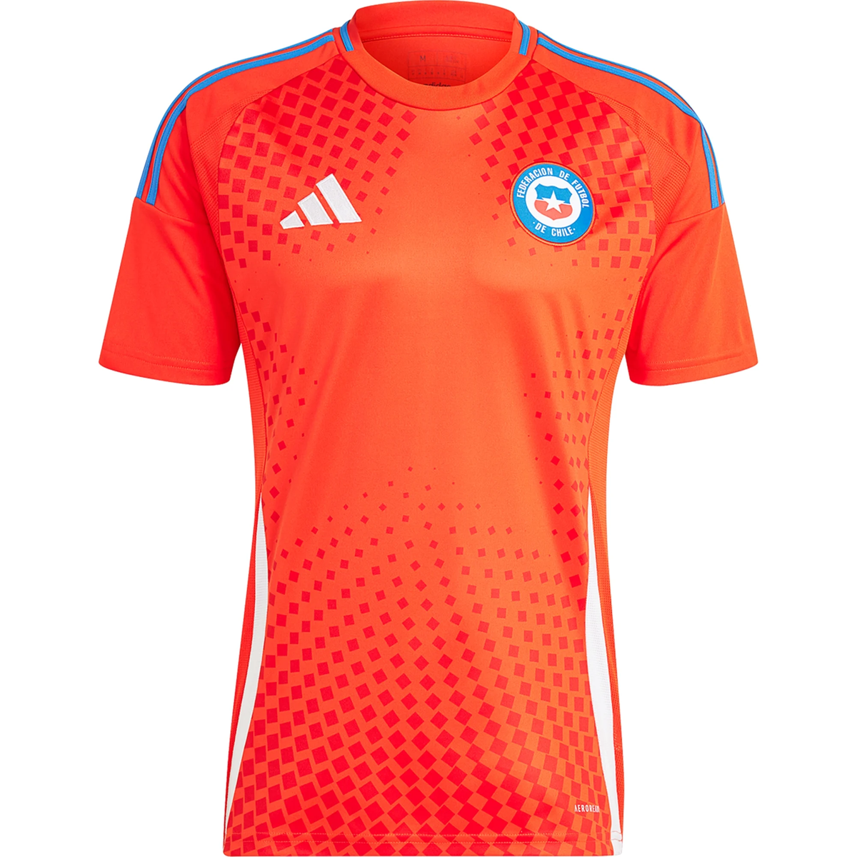 adidas Chile Home Jersey 24/25 (Active Red) - Soccer Wearhouse