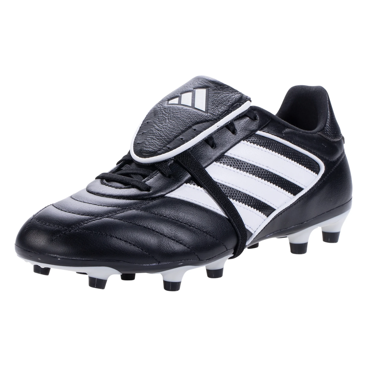 adidas Copa Gloro II FG Soccer Cleats (Black/White) - Soccer Wearhouse