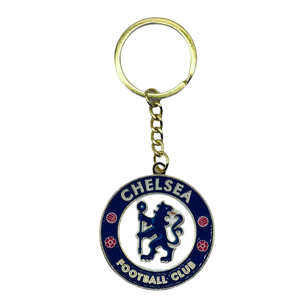 Chelsea FC Full Color Metal Keychain - Soccer Wearhouse