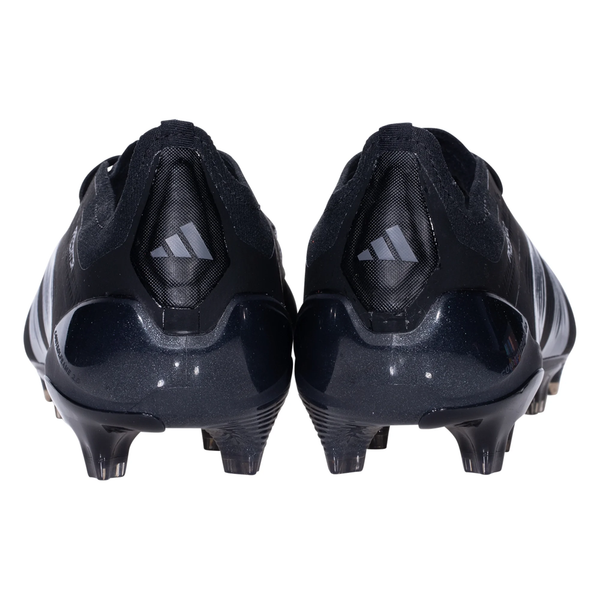 adidas Predator Elite Firm Ground Soccer Cleats (Black/Black) - Soccer ...