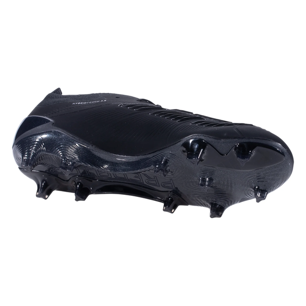 adidas Predator Elite Firm Ground Soccer Cleats (Black/Black) - Soccer ...