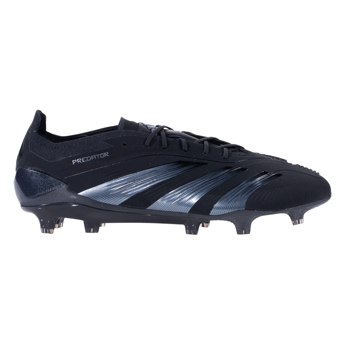 adidas Predator Elite Firm Ground Soccer Cleats (Black/Black) - Soccer ...