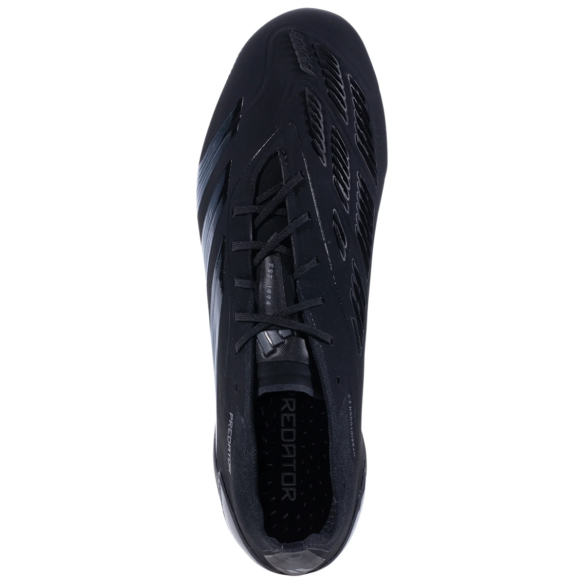 adidas Predator Elite Firm Ground Soccer Cleats (Black/Black) - Soccer ...