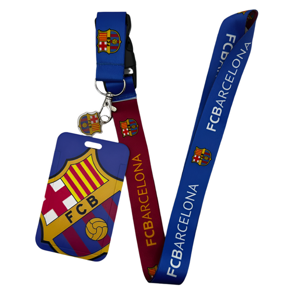 FC Barcelonal Lanyard Combo - Soccer Wearhouse