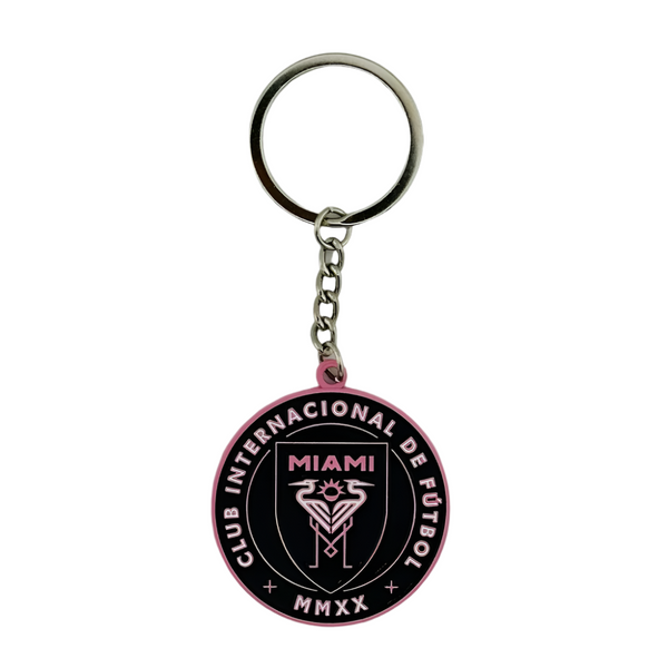 Inter Miami CF Full Color Metal Keychain - Soccer Wearhouse