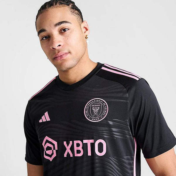 adidas Nicolás Freire Inter Miami Away Jersey 23/24 (Black/True Pink ...