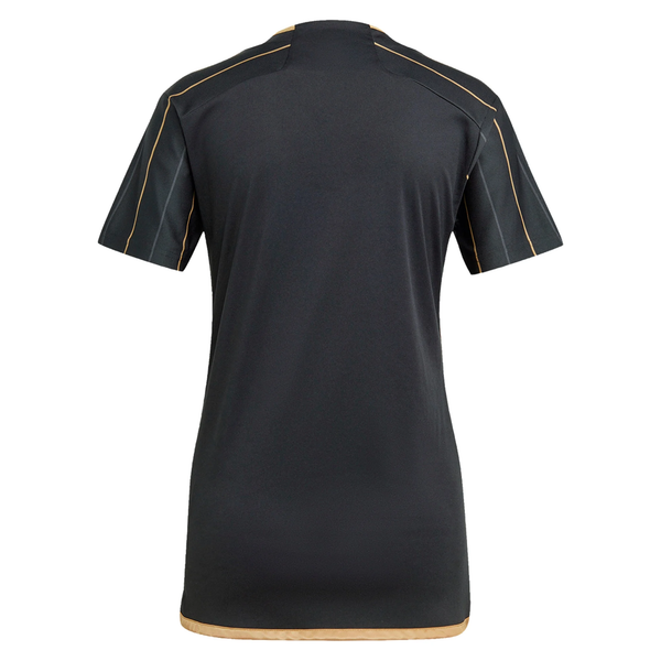 adidas Womens LAFC Home Jersey 24/25 (Black/Gold) - Soccer Wearhouse