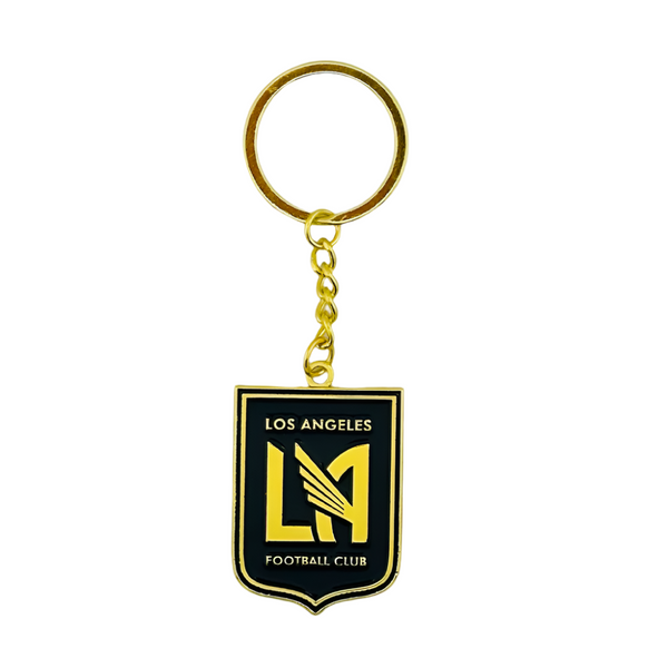 LAFC Full Color Metal Keychain - Soccer Wearhouse