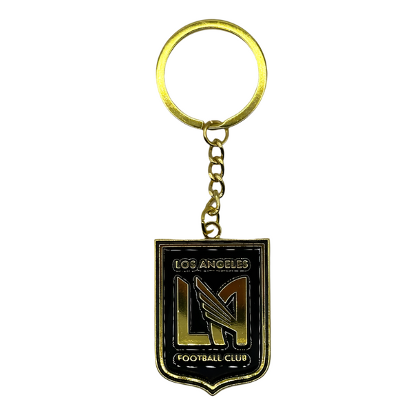 LAFC Full Color Metal Keychain - Soccer Wearhouse