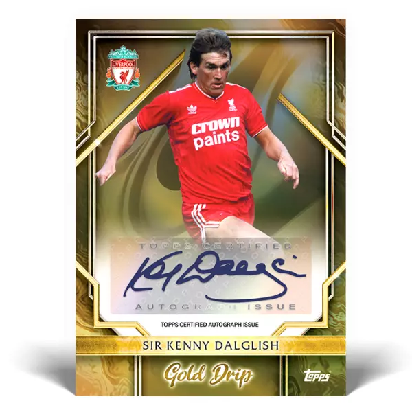 Topps Liverpool Official Team Set Trading Cards 23/24 w/ 1 Guaranteed ...