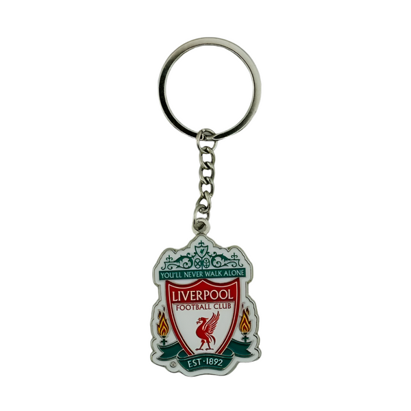 Liverpool FC Full Color Metal Keychain - Soccer Wearhouse