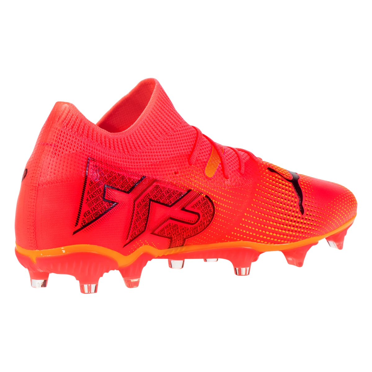 Puma Future 7 Match FG/AG Soccer Cleats (Sunset Glow/Puma Black ...