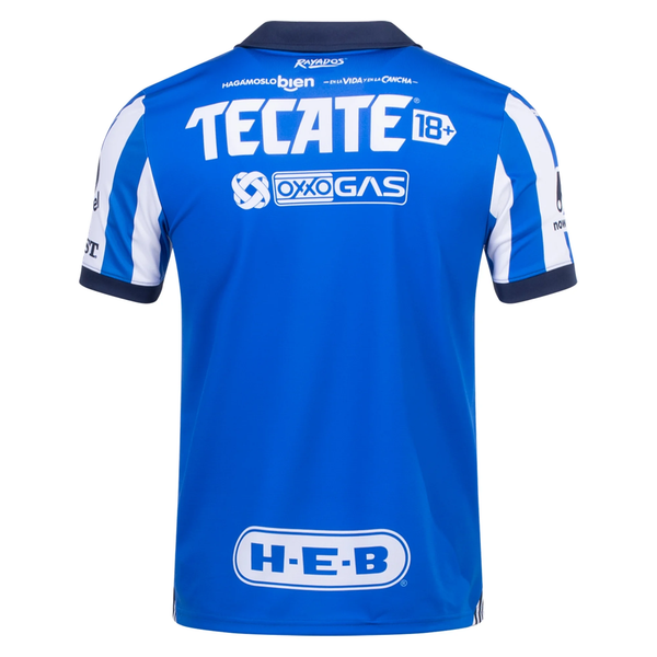 Puma Monterrey Home Jersey w/ Liga MX Patch 23/24 (Puma Team Royal ...