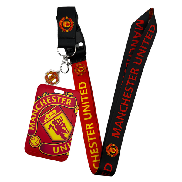 Manchester United Lanyard Combo - Soccer Wearhouse