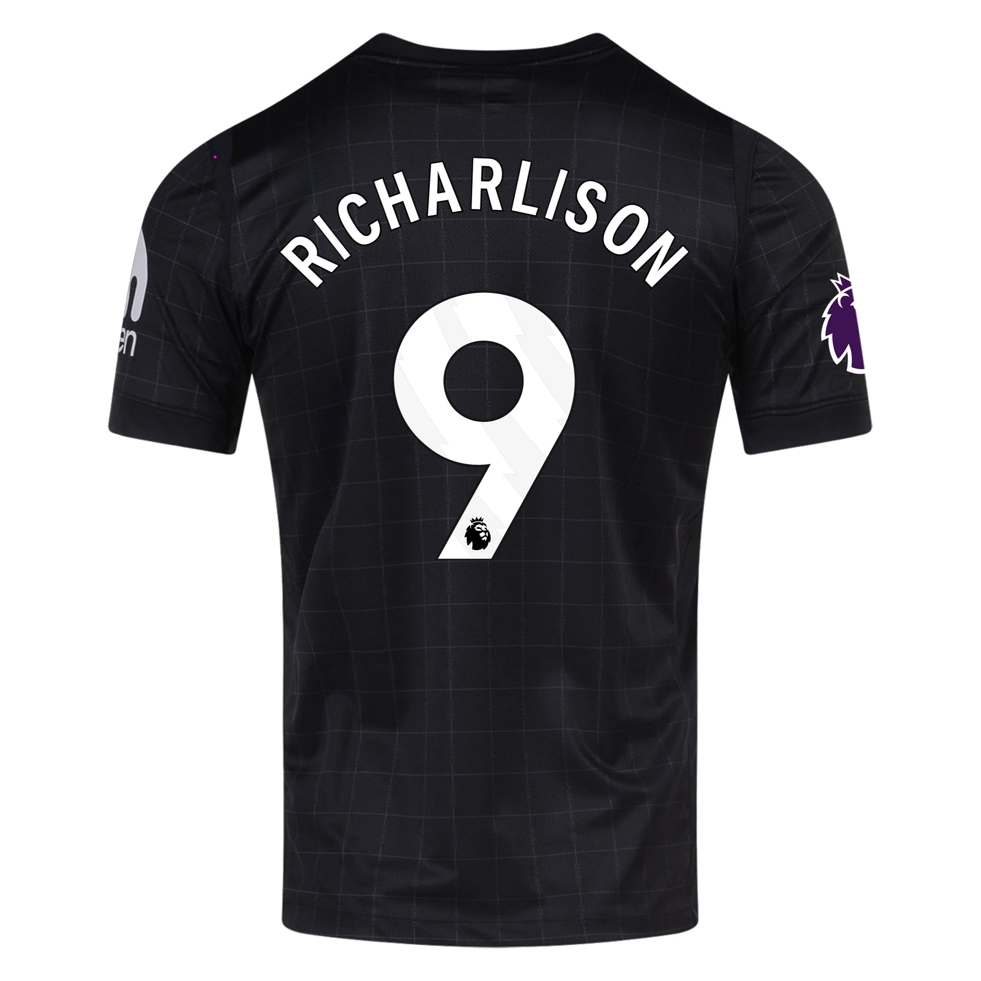 Nike Richarlison Men's Tottenham Away Jersey w/ EPL + No Room For Raci - Soccer Wearhouse