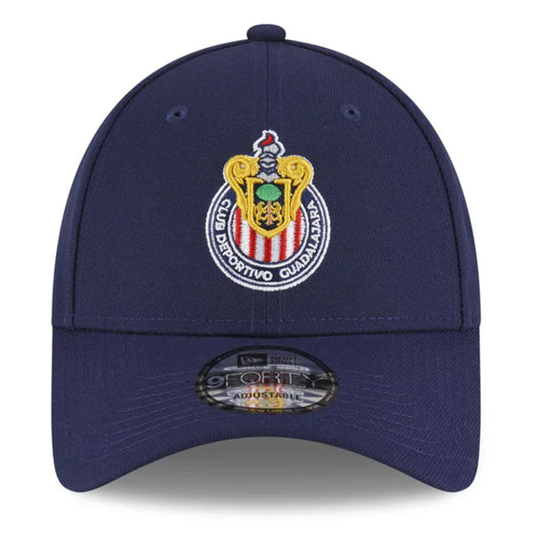 New Era Chivas de Guadalajara 9Forty Adjustable Hat (Navy Blue ...