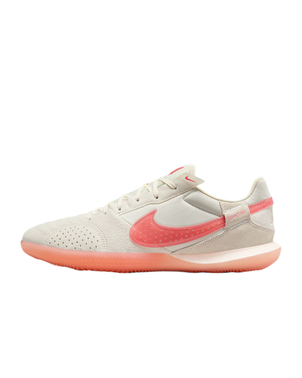 Nike Streetgato Indoor Soccer Shoe (Pale Ivory/Apricot Agate ...