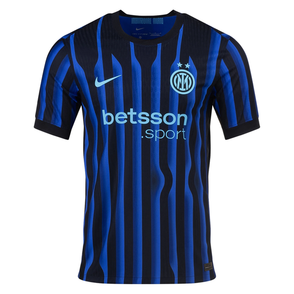 Nike Inter Milan Authentic Home Jersey 25/26 (Lyon Blue/Black/Chlorine ...