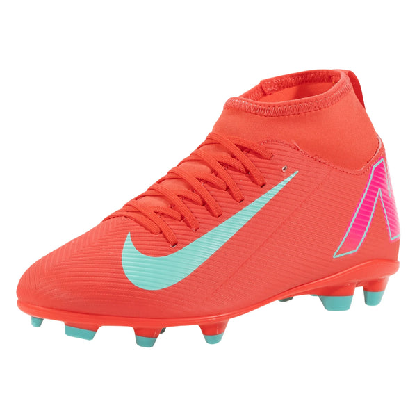 Nike Mercurial Superfly 10 Red Soccer Cleats - Soccer Wearhouse