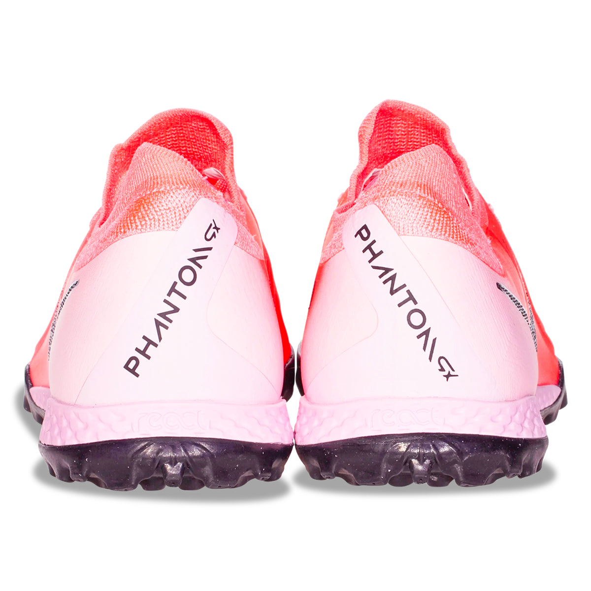 Nike Phantom GX II Pro Turf Soccer Shoes (Sunset Pulse/Black) - Soccer ...