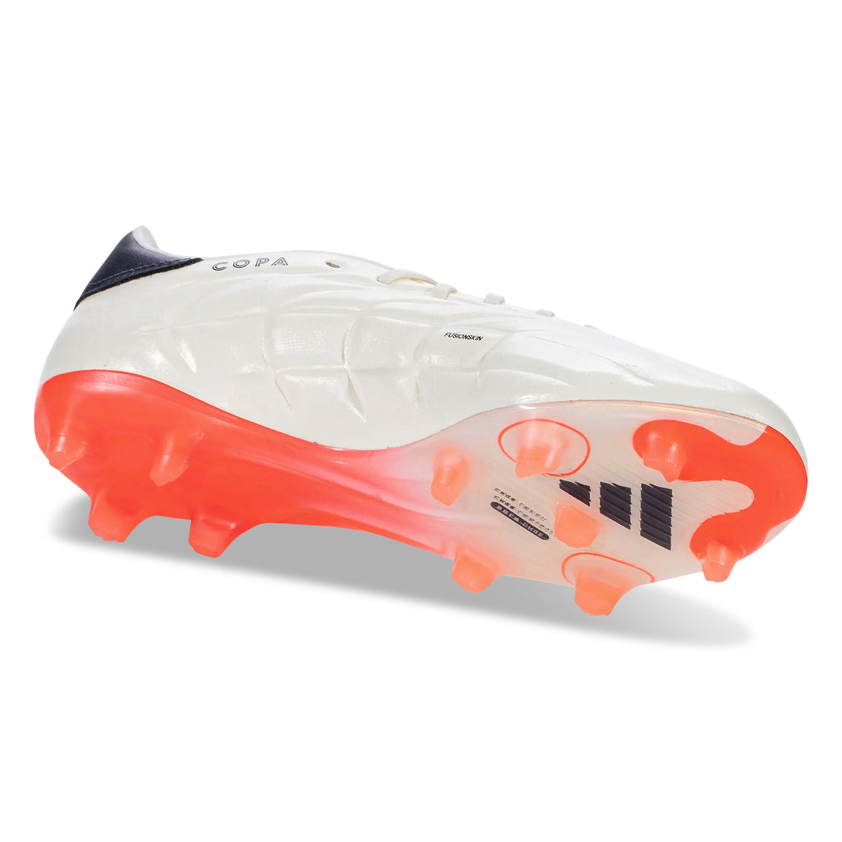 adidas Copa Pure 2 Pro Firm Ground Soccer Cleats (Ivory/ Core Black/So ...
