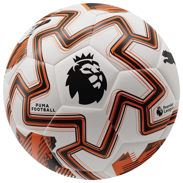 Puma Premier League Orbita Match Brilliance Ball 25/26 (White/Heat Fir ...