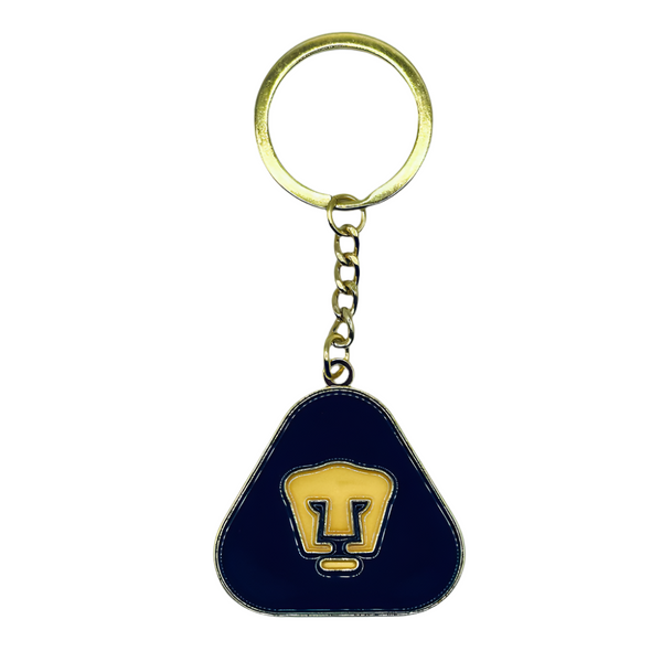 Pumas UNAM Full Color Metal Keychain - Soccer Wearhouse