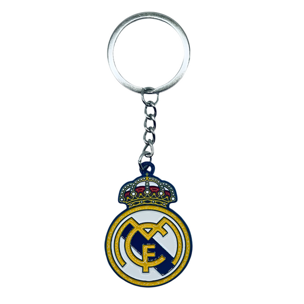 Real Madrid Full Color Metal Keychain - Soccer Wearhouse