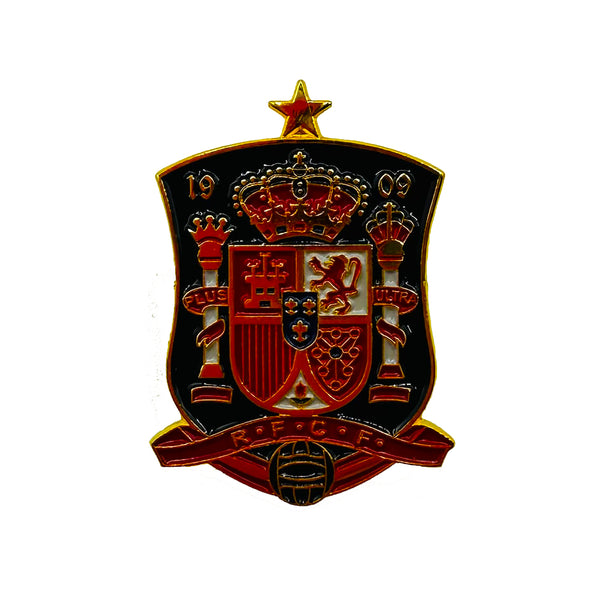 Spain National Team Logo Enamel Pin - Soccer Wearhouse