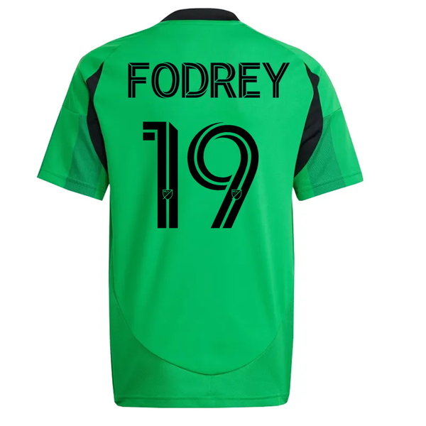 adidas Austin FC CJ Fodrey Home Jersey 25/26 (Real Green) - Soccer ...