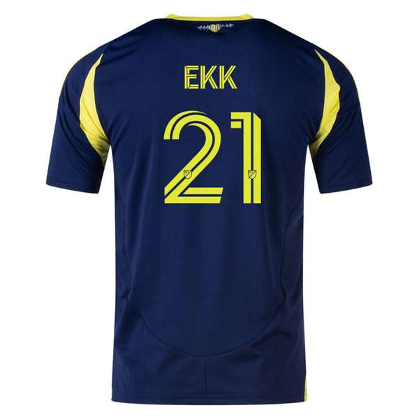adidas Nashville Maximus Ekk Away Jersey 25/26 (Tena Blue) - Soccer ...