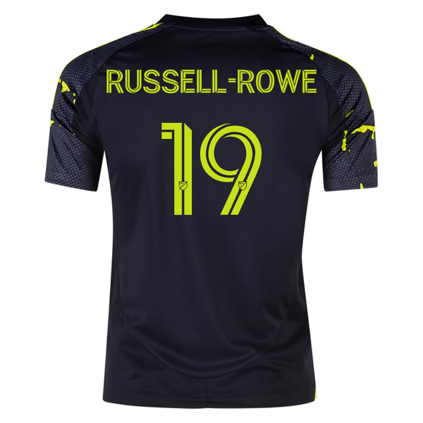 adidas Columbus Crew Jacen Russell-Rowe Away Jersey 25/26 (Black/Yello ...