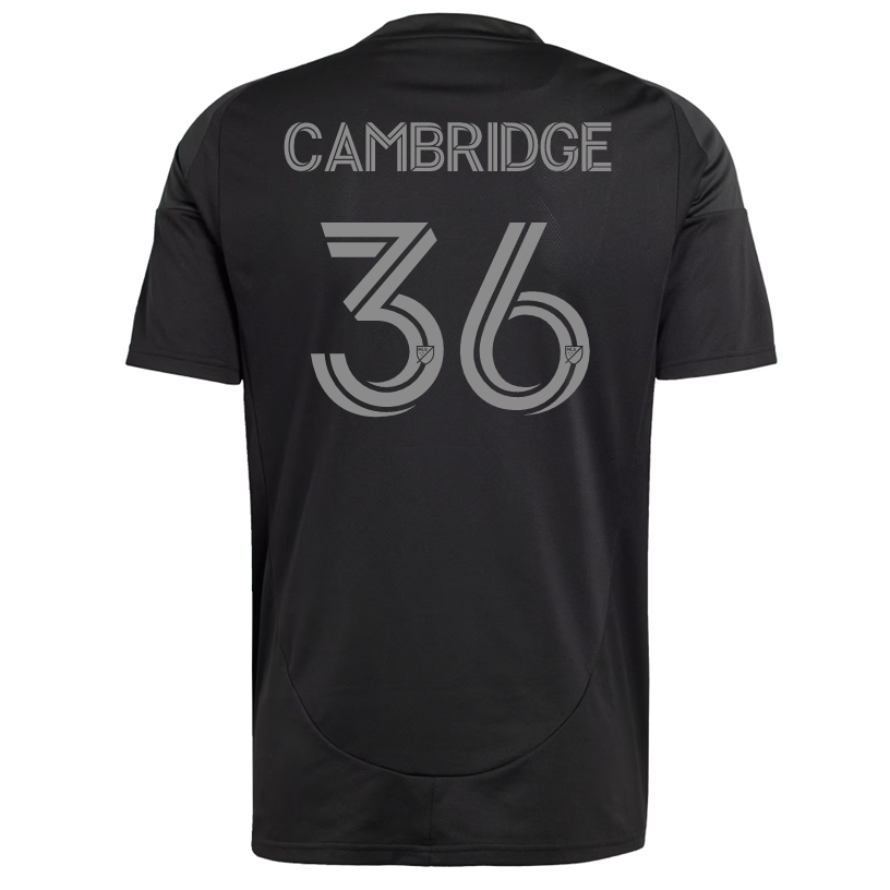 adidas Brandon Cambridge Charlotte FC Away Jersey 25/26 (Black ...