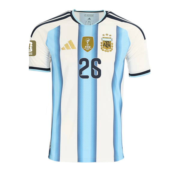 adidas Brian Romero Charlotte FC Authentic Away Jersey 25/26 (Black ...