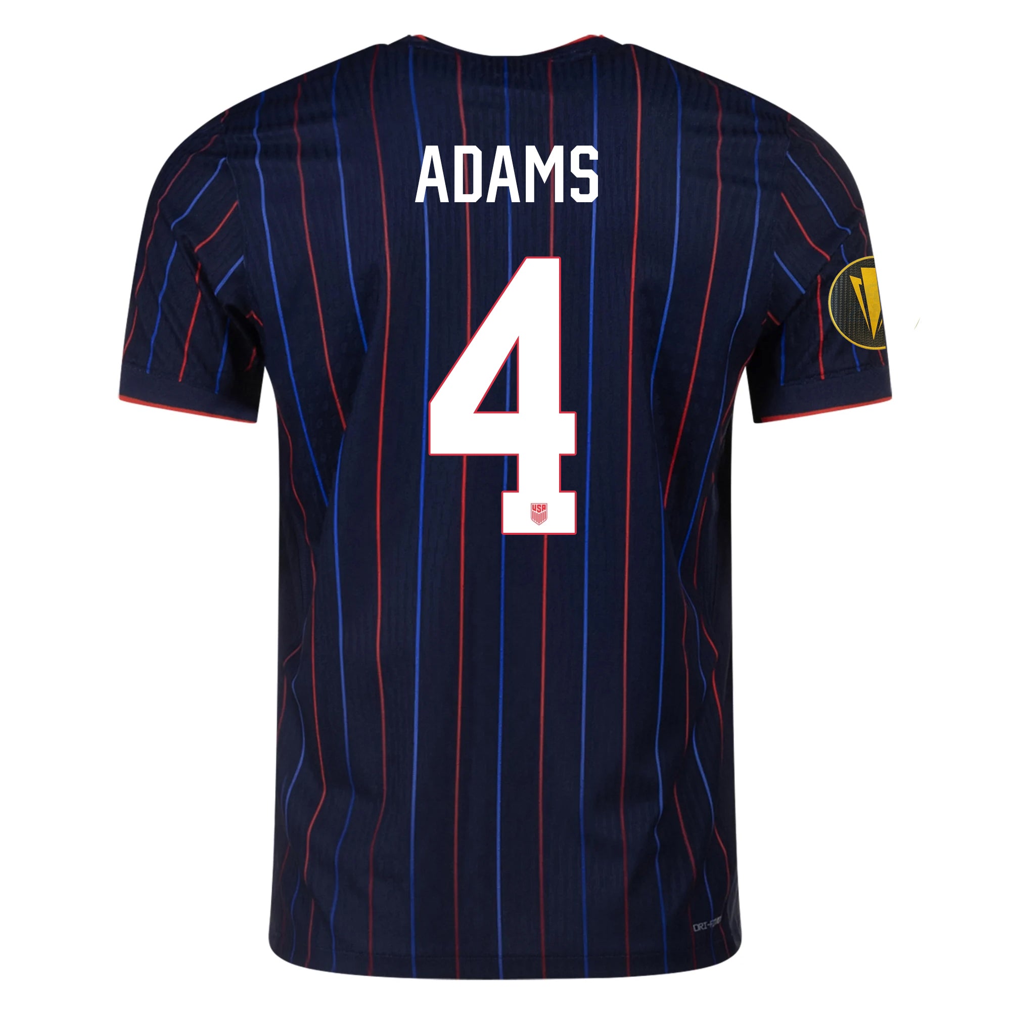 Nike Tyler Adams United States Away Match Authentic Jersey 25/26 w/ Go ...