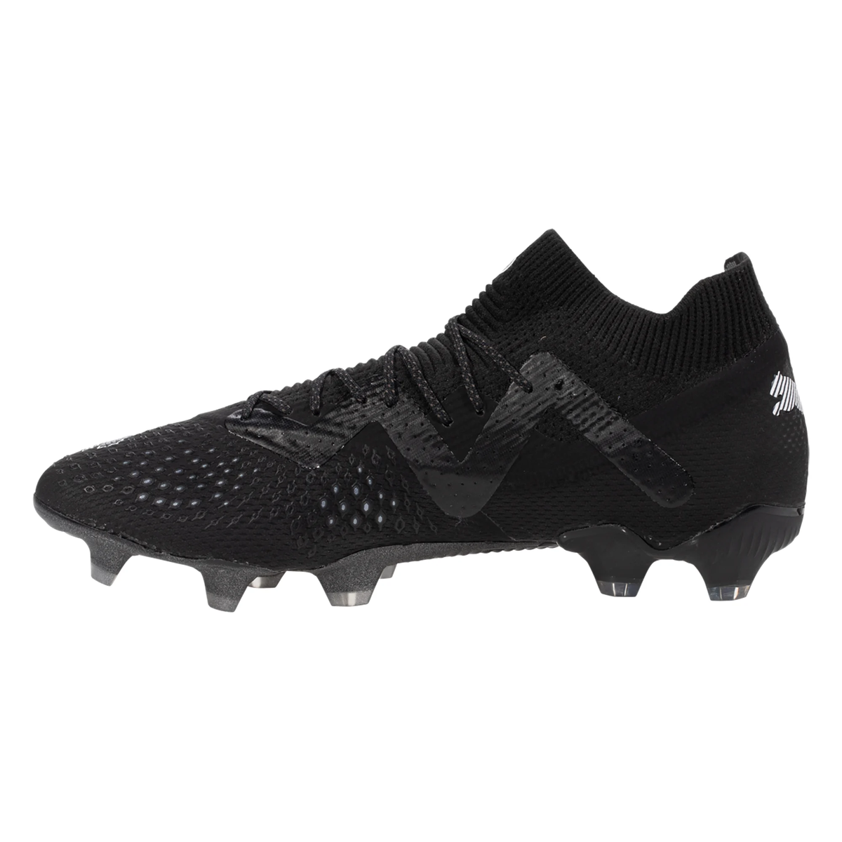 Puma Future Ultimate FG/AG Soccer Cleats (Puma Black/Asphalt) - Soccer Wearhouse